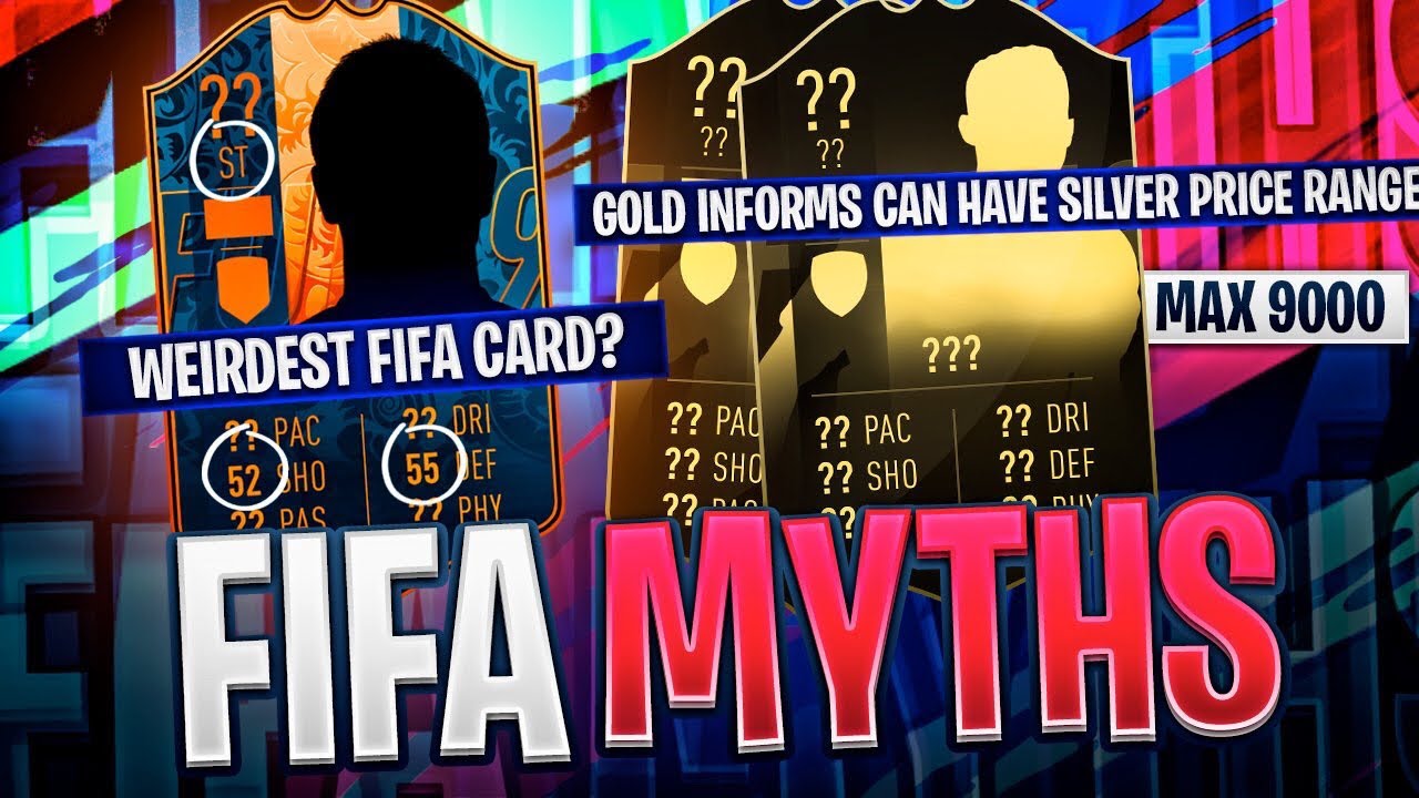 WEIRDEST FIFA CARD EVER? - YouTube