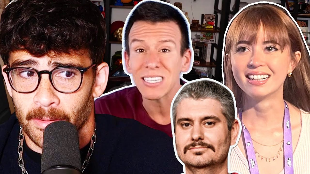 Rapid Fire (Philip DeFranco, Ethan Klein, Maya Higa & More) | HasanAbi ...