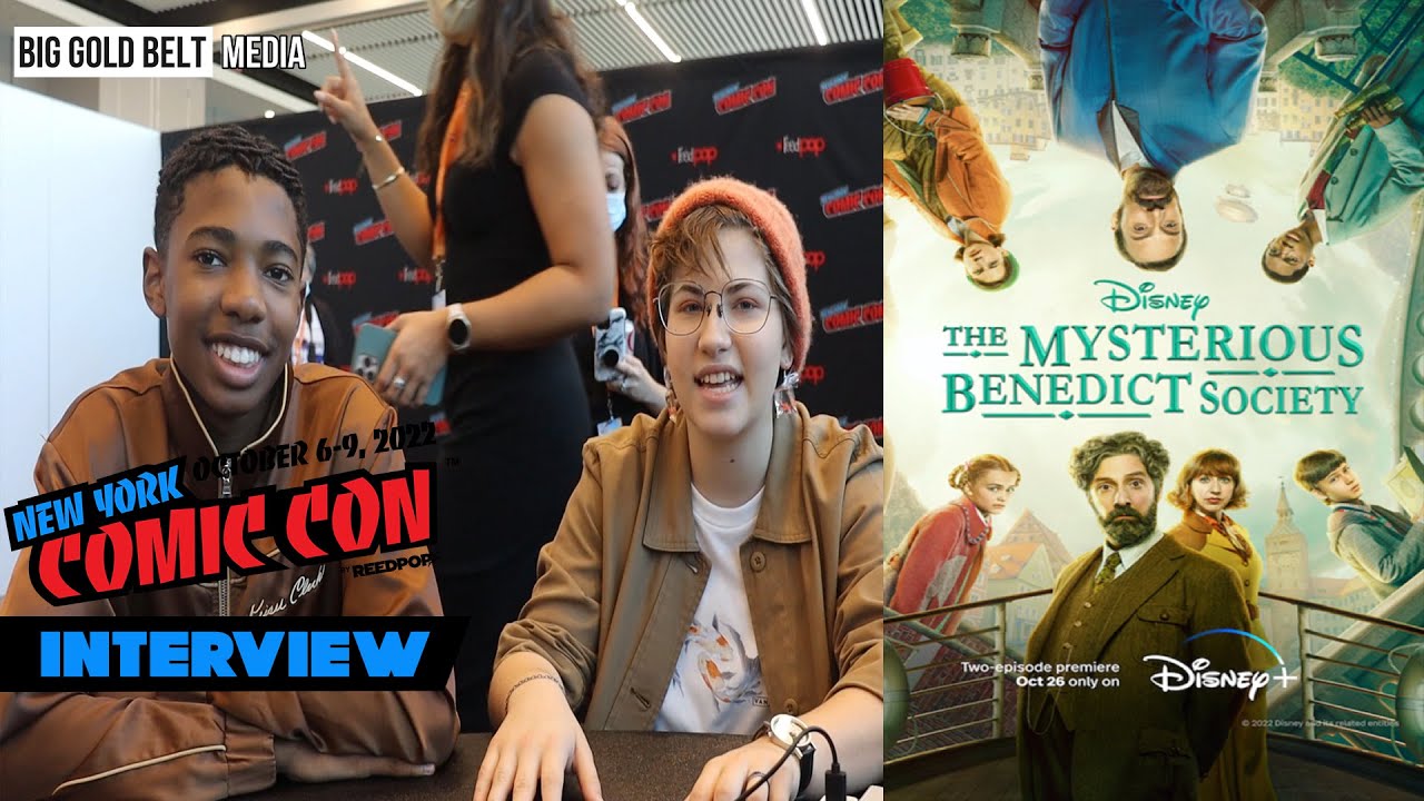 The Mysterious Benedict Society | Seth B. Carr & Emmy DeOliveira ...