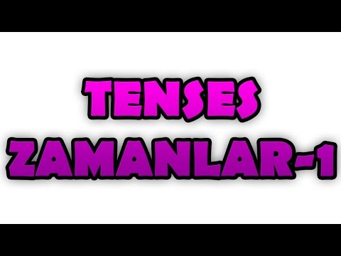 79 Dakikada İngilizce Cümle Yapıları ve Zamanlar-1 |İngilizce Dersleri