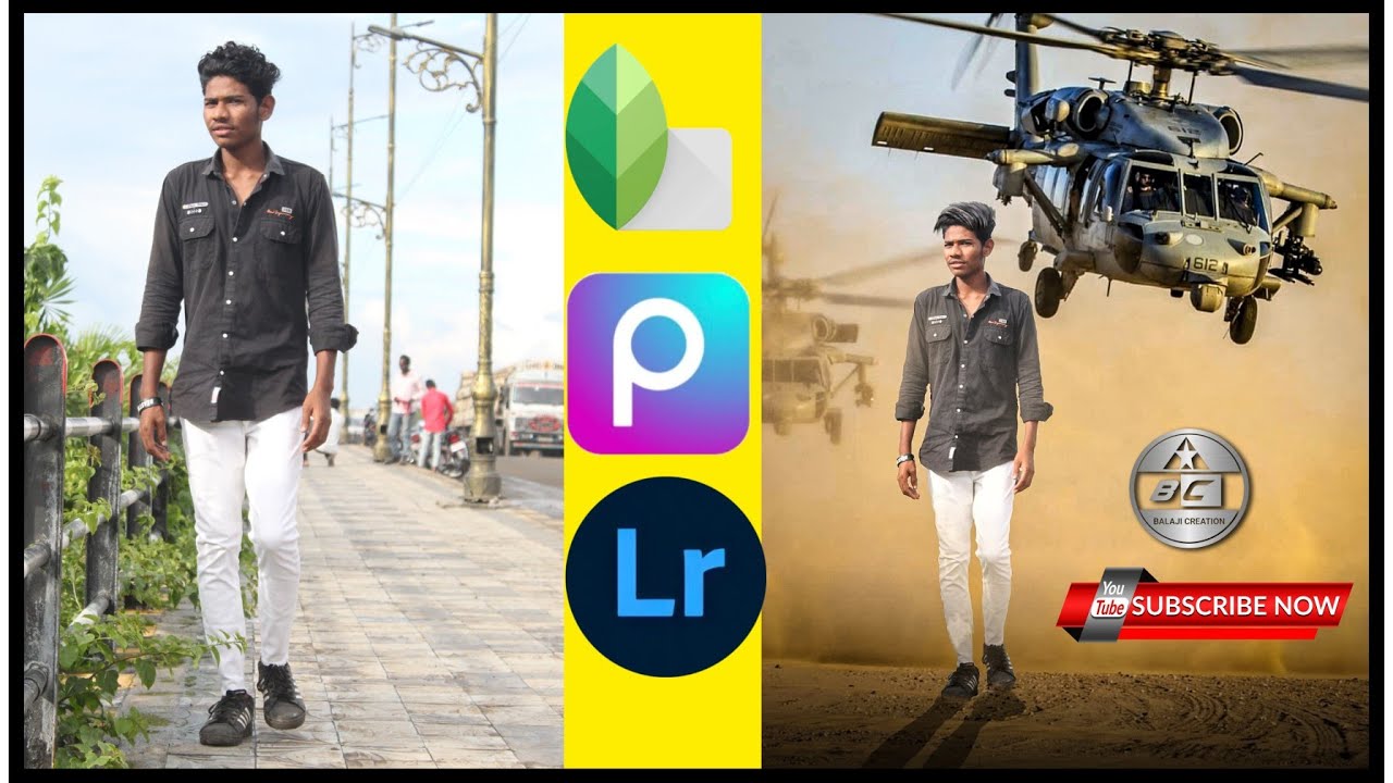 Action photo editing..video - YouTube