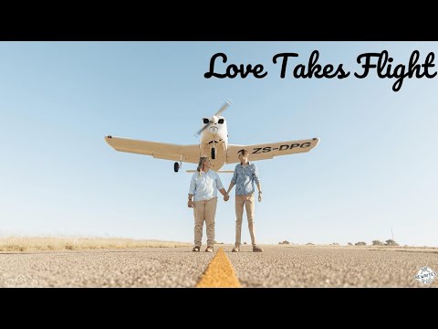 Love Takes Flight: Chris & Rouxlé’s Runway Romance!