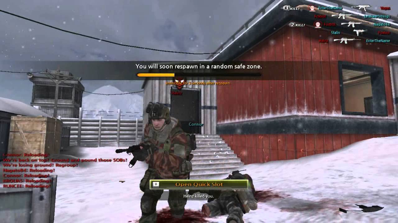Arctic Combat First Look Gameplay | HD - YouTube