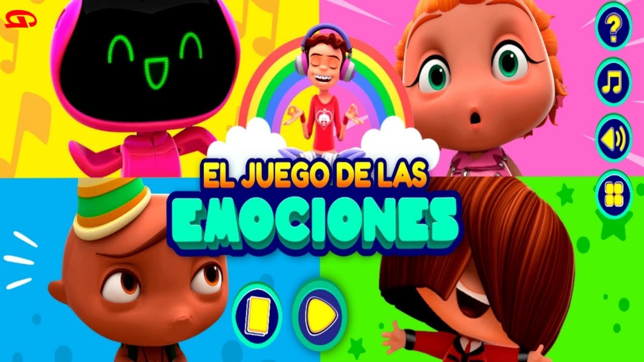Mini Beat Power Rockers | Emotions Game | How to Play - YouTube