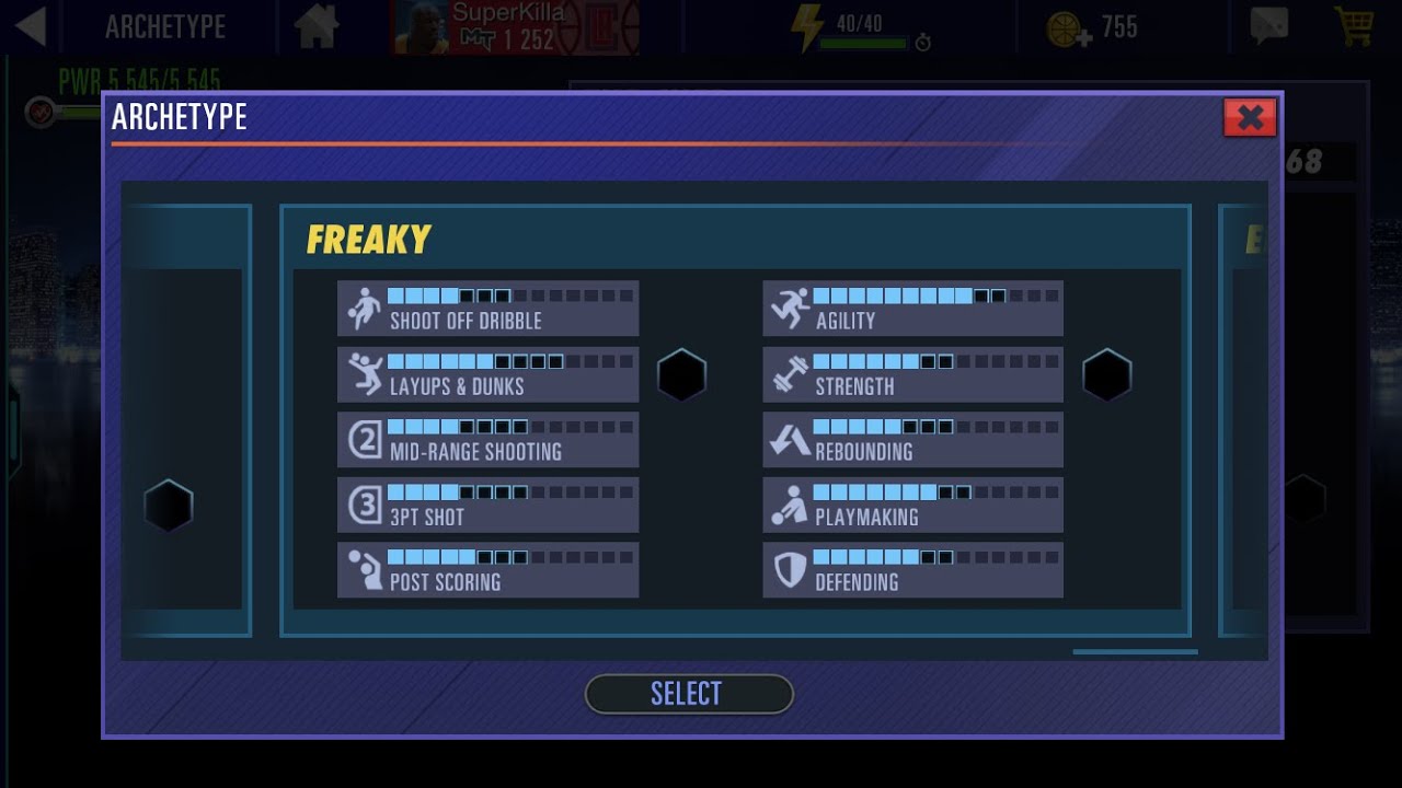 BEST ALL-AROUND BUILD IN CREWS? Freaky Build | NBA 2k Mobile Crews ...