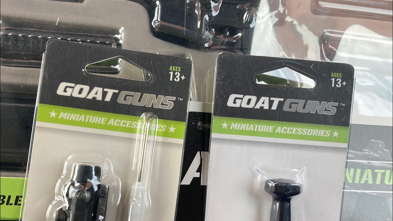 First goat gun - YouTube