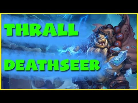 Thrall, Deathseer DK Evolution | Hearthstone español - YouTube