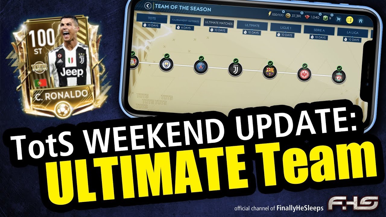 FC Mobile (FIFA) - UTOTS Ultimate Team of the Season F2P Update - YouTube