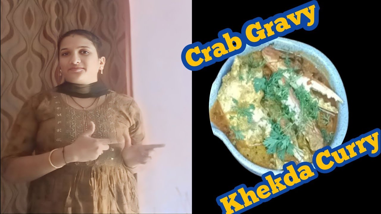 Crab Gravy | khekda Curry Recipe Hindi - YouTube