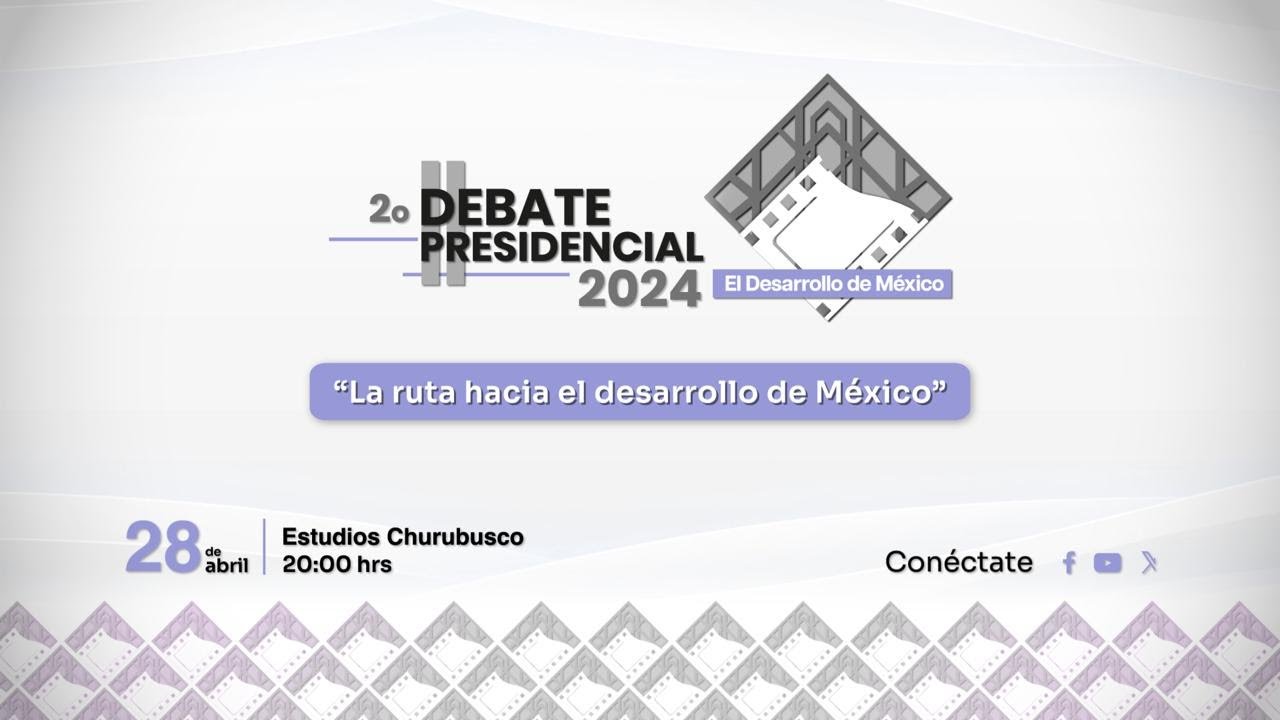 Segundo Debate Presidencial - México 2024 - YouTube