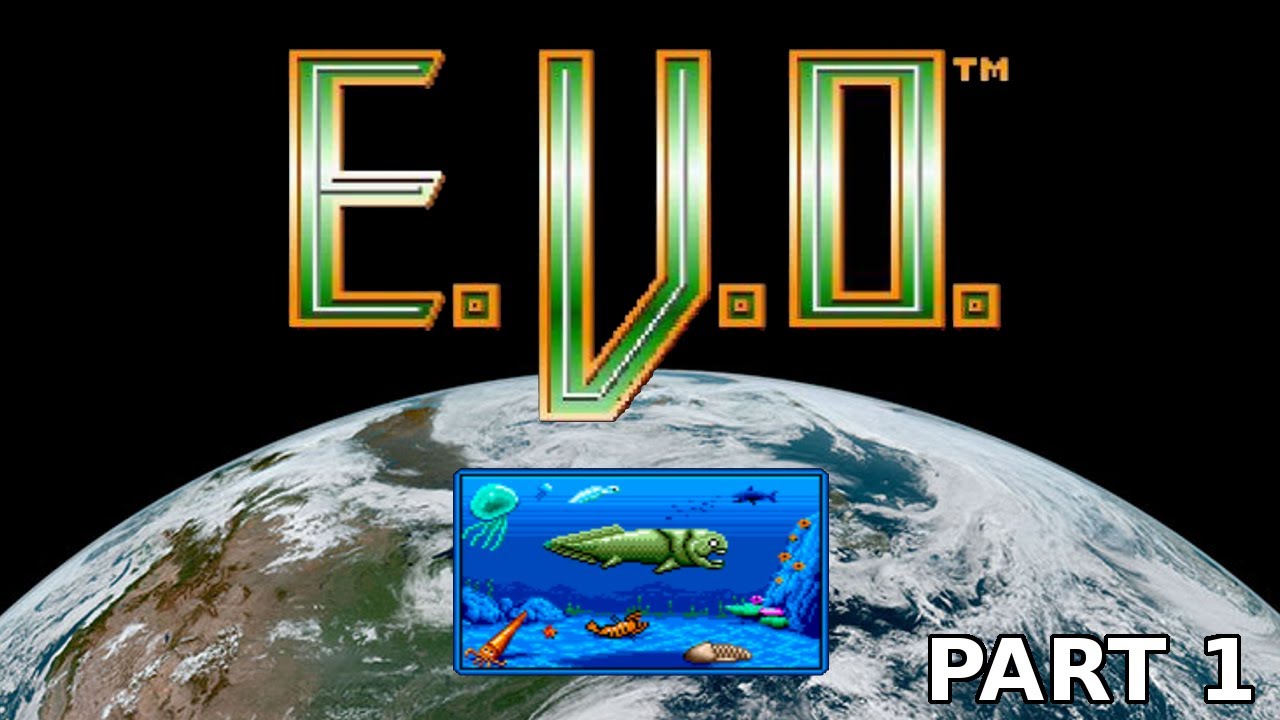 Let's Play E.V.O.: Search for Eden (Snes) #1 - How Do Fish Work? - YouTube