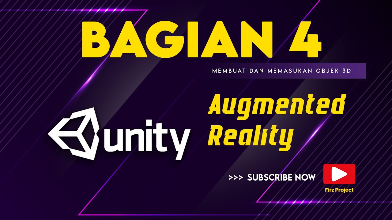 Tutorial Augmented Reality [Unity] - Bagian 4 : Membuat dan Memasukan ...