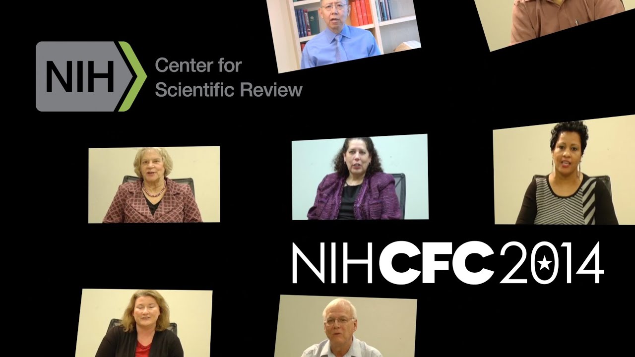 NIH CFC 2014 Director's Challenge - CSR - YouTube