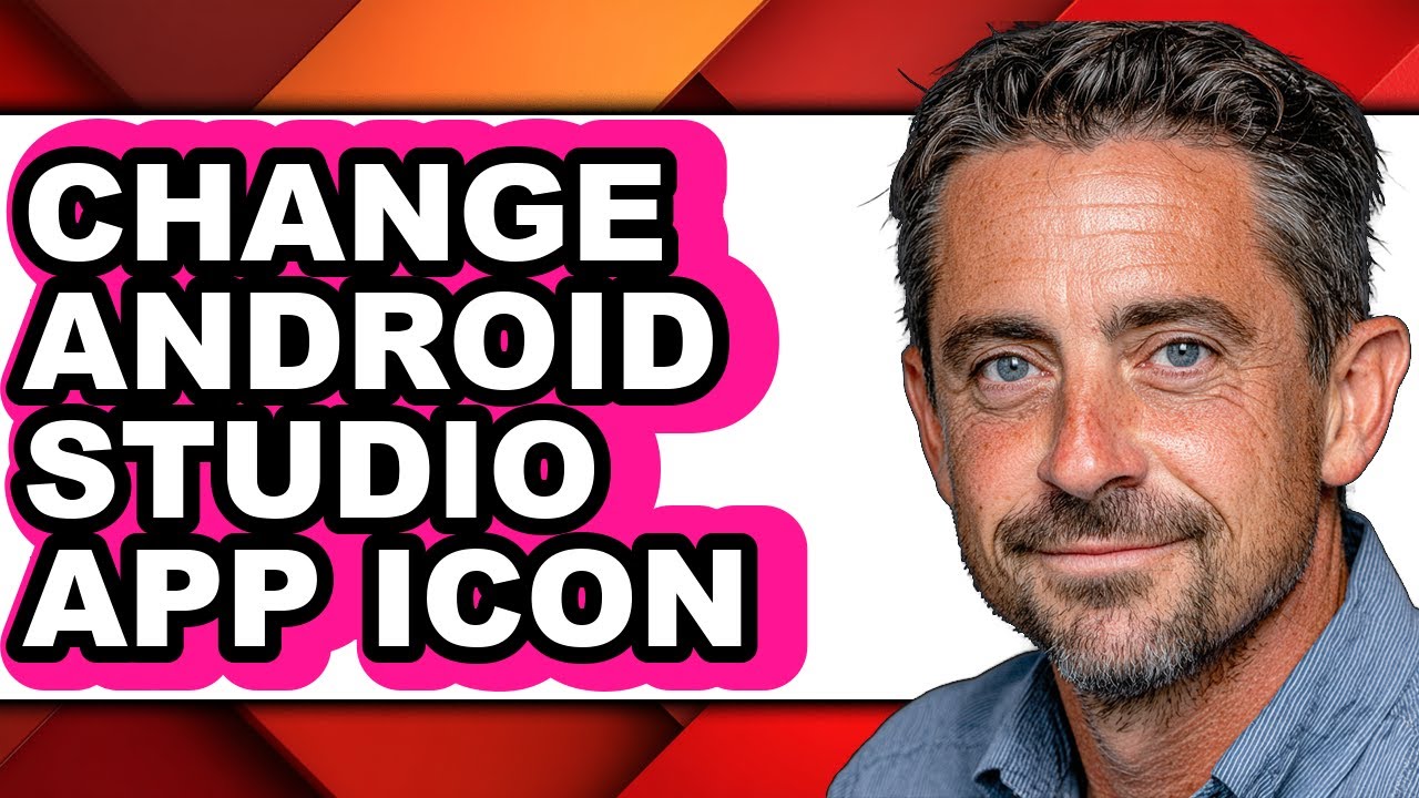 How to Change Android Studio App Icon (easy Method) - YouTube