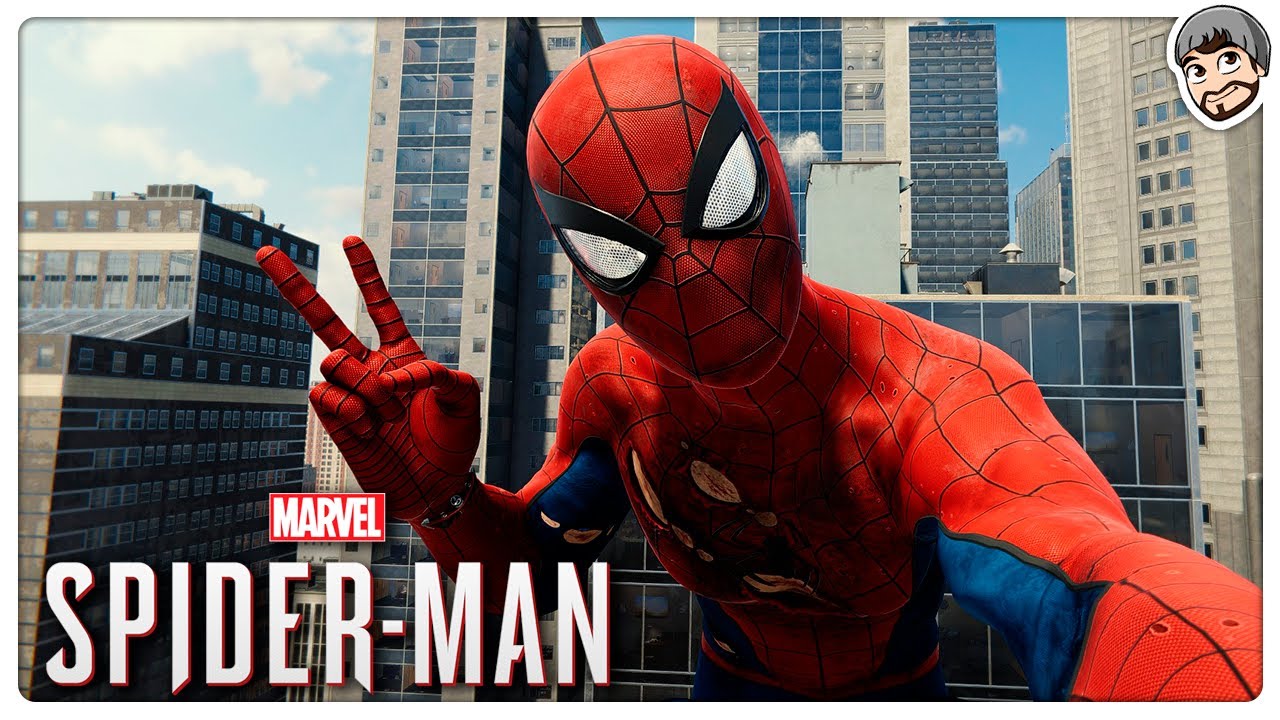 Primeira vez jogando! Bora de XhitoAranha | Marvel’s Spider-Man ...