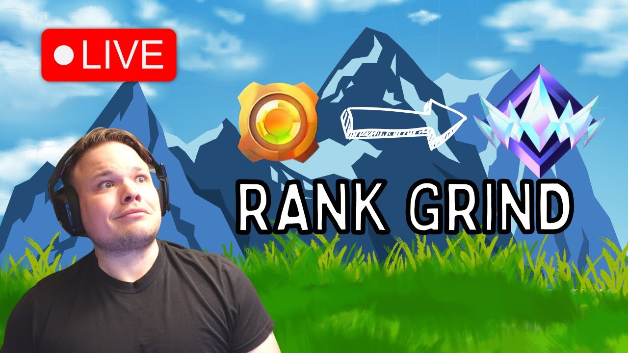 FORTNITE Rank Reload - YouTube