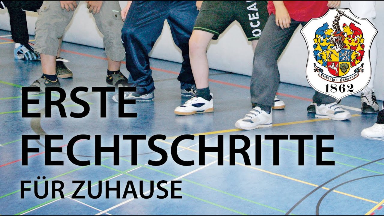 Fechten lernen Teil 1: Beinarbeit erklärt & gezeigt. 30 min Fencing ...