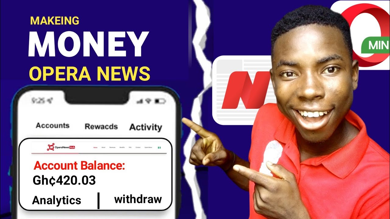 How To Make Money Online: How To Make Money Online From Opera News Hub ...