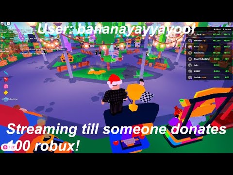 Raising Robux And Playing With Viewers! - YouTube