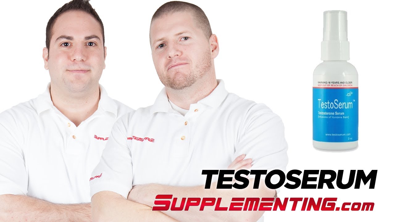 TestoSerum Review - Supplementing.com - YouTube