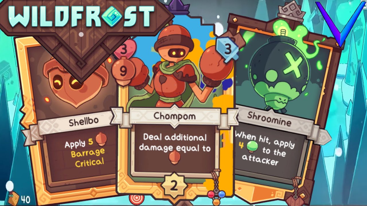 The Hybrid Shell Shroom Run - Wildfrost 1.1.1 - YouTube