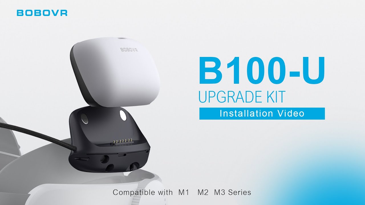 B100U Upgrade Kit Installation Video Compatible with M1, M2, M3 series ...