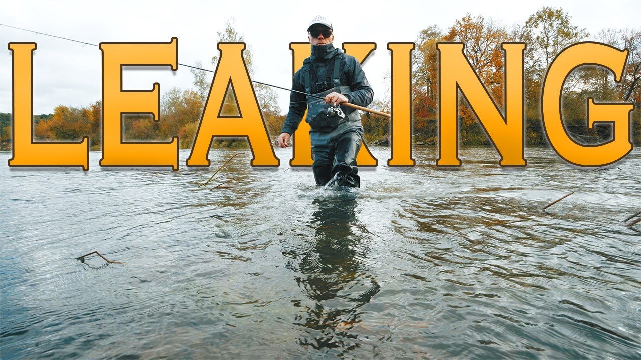 Simms Guide Classic Wader leaking - YouTube