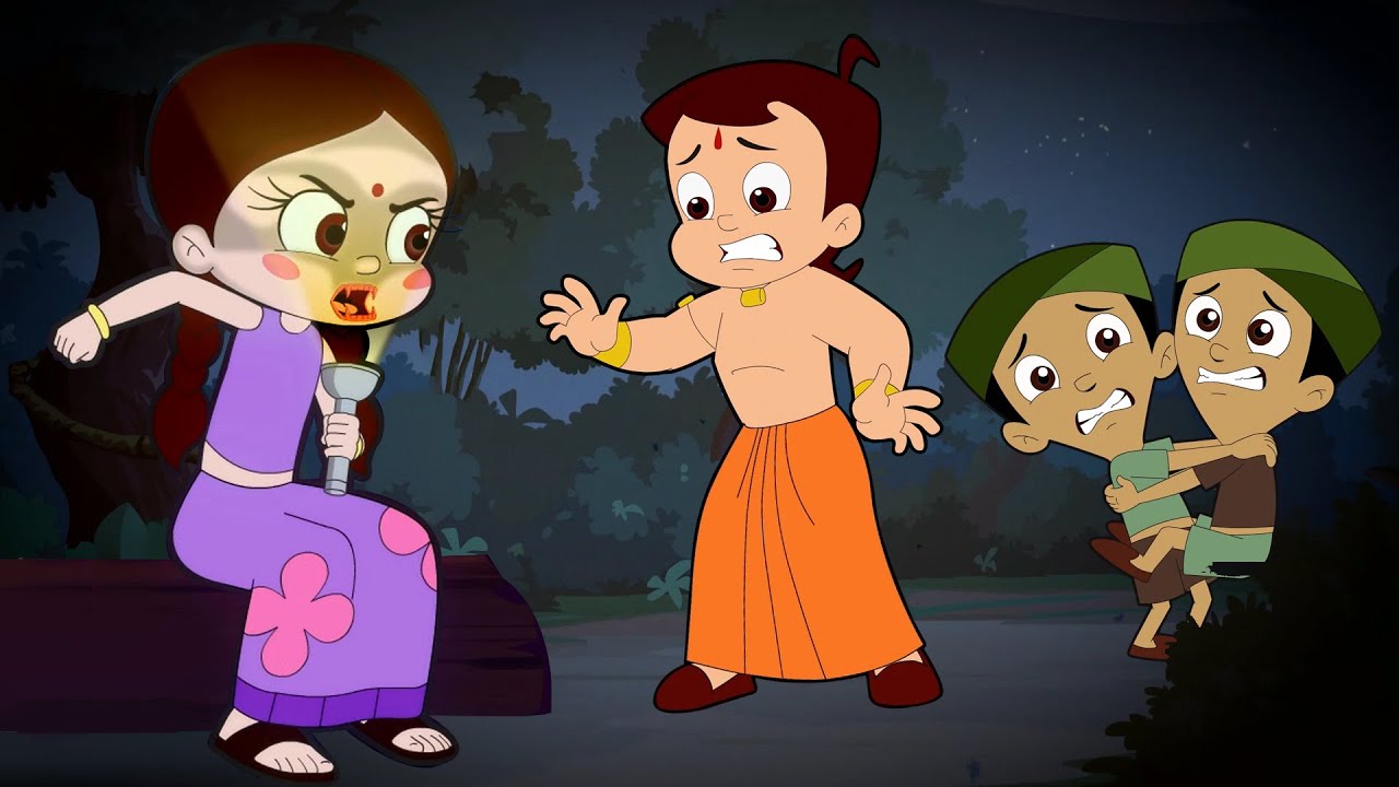 Chutki - Chutki the Ghost | Cartoon for kids | Fun videos for kids ...