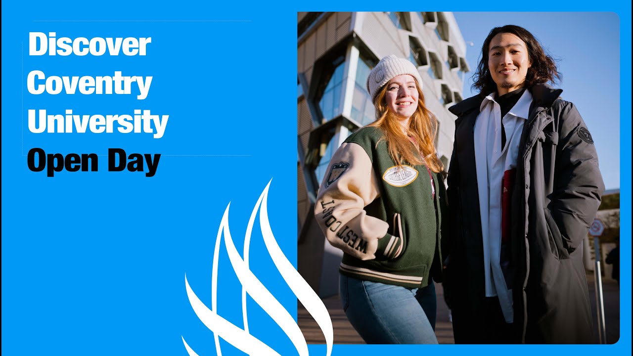 Why Coventry University – Open day teaser Oct 2018 - YouTube