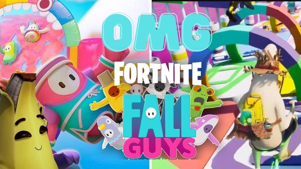 FALL GUYS in FORTNITE Creative - Tumble Labs Creative Map Review and ...