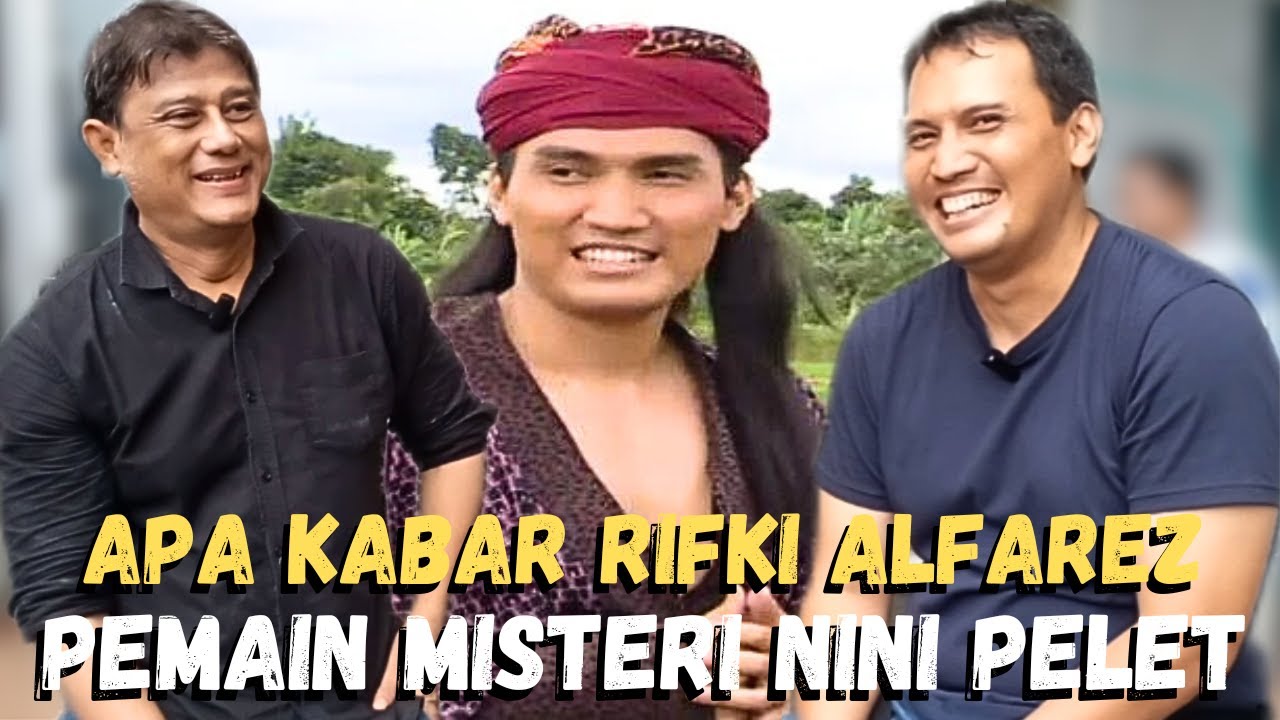 CERITA PERJALANAN RIFKI ALFAREZ DARI FILM KOLOSAL SAMPAI MENJADI HOST ...