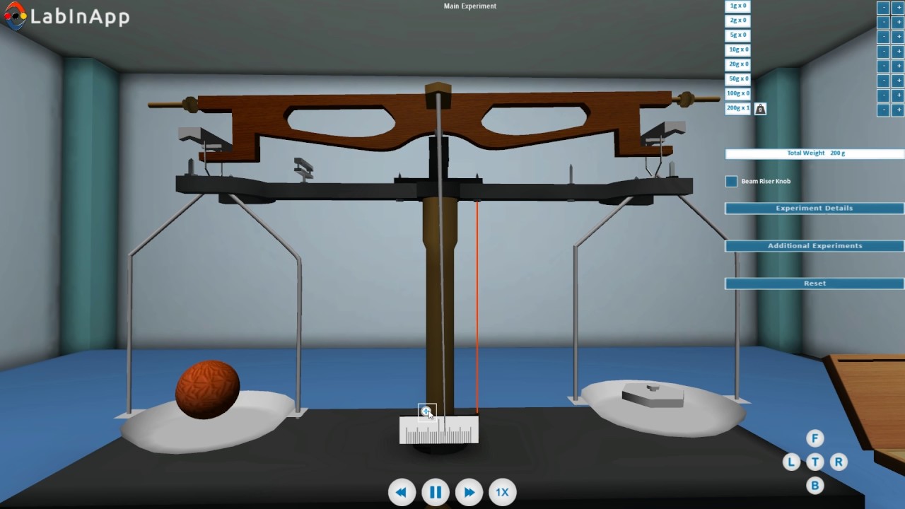 Physical Balance In Physics