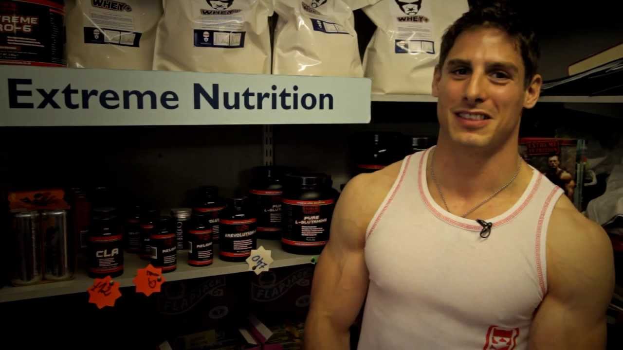 Andrew Chappell Natural Bodybuilding Series 2013: Training - YouTube