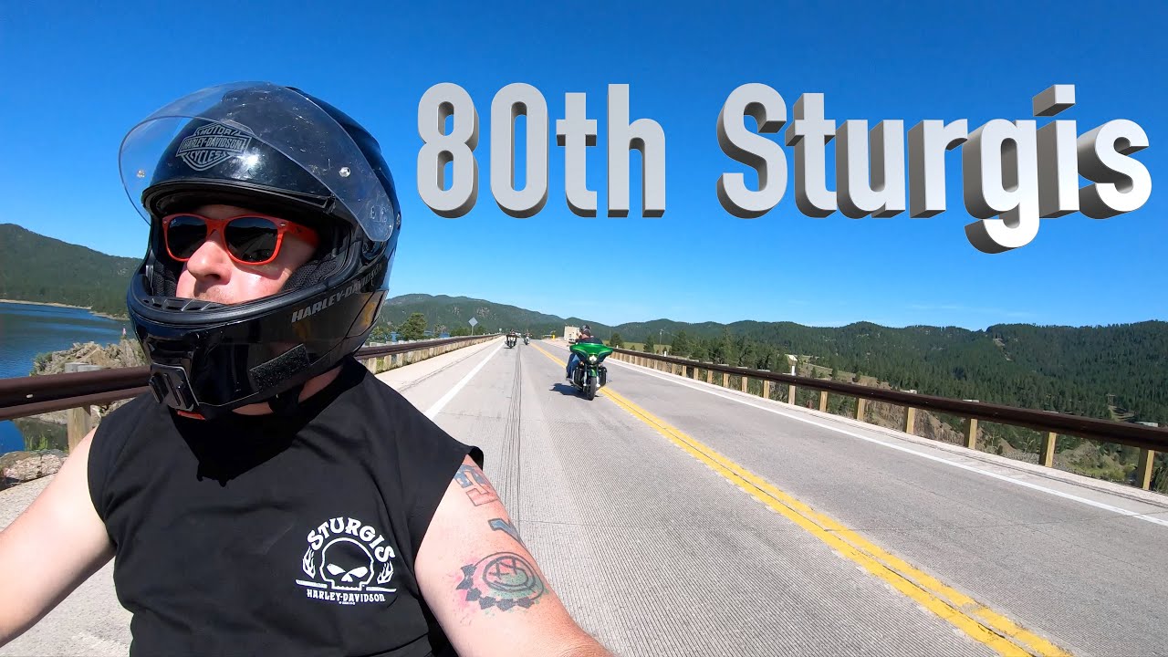 My 80th Sturgis Experience | Random Vlogs - YouTube