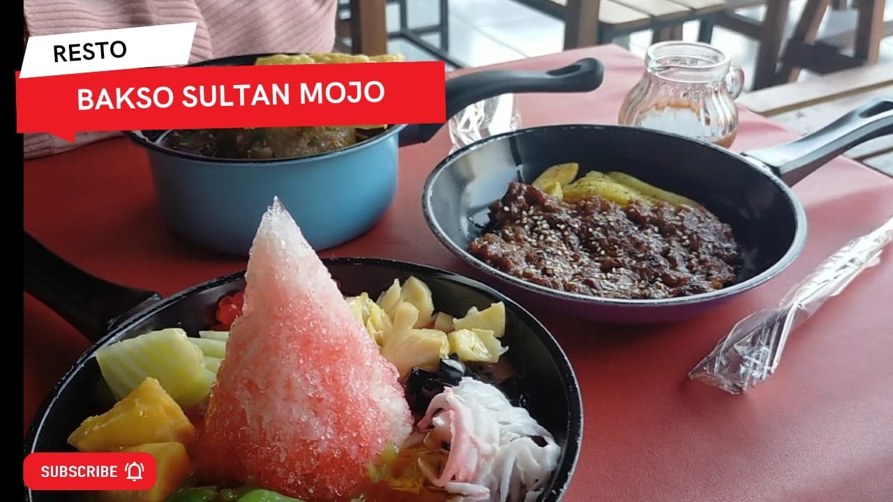 Bakso Sultan Mojo | Kuliner Mojokerto - YouTube