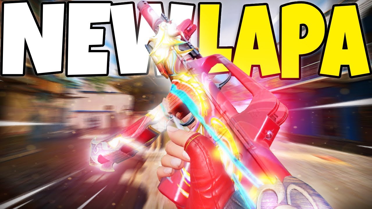 *NEW* LAPA is BROKEN!! LAPA Gunsmith Loadout Might Takover Season 1 Of ...
