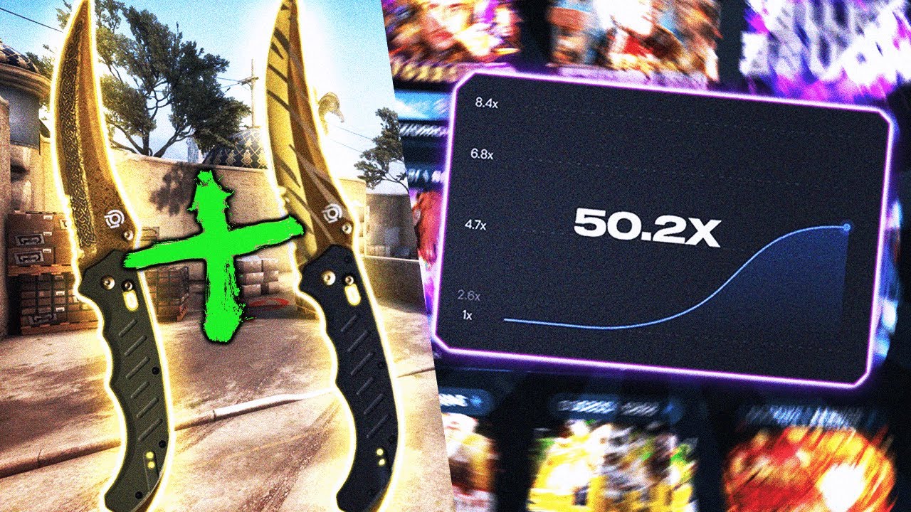 *600$* 2 TANE EFSANE FLİP KNİFE KATLADIM ! İNSANE.GG PROMO CODE ...