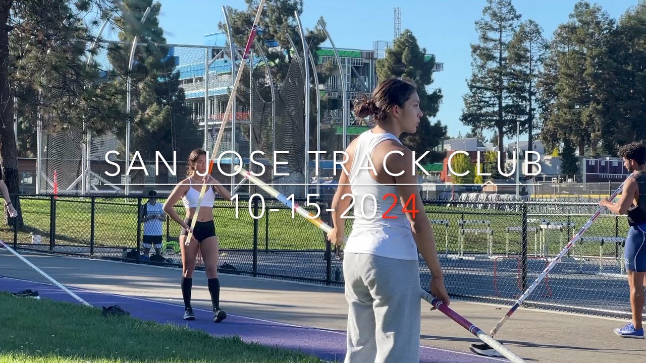 SAN JOSE TRACK CLUB 10-15-2024 - YouTube