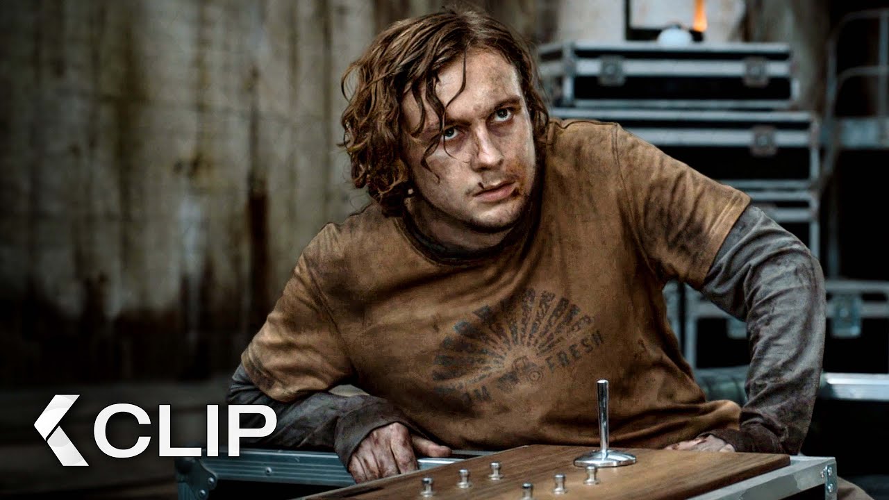 Meeting The Puzzlemaster Scene - ESCAPE ROOM - YouTube