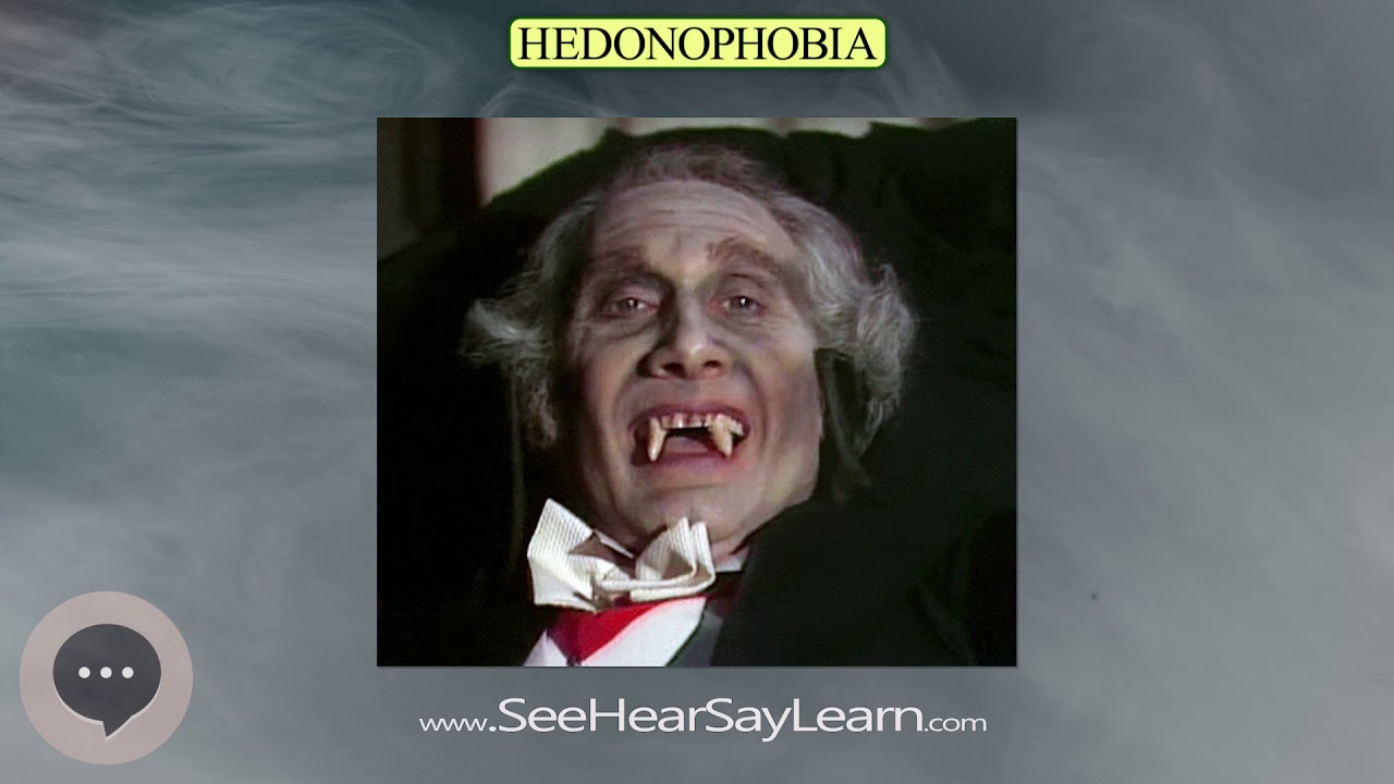 Hedonophobia | Phobias, Fears, and Anxieties 😲😱🤪 - YouTube