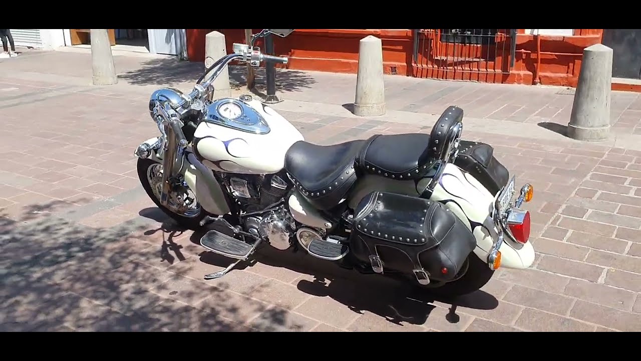 Yamaha Road Star 1600 cc año 2001 - YouTube