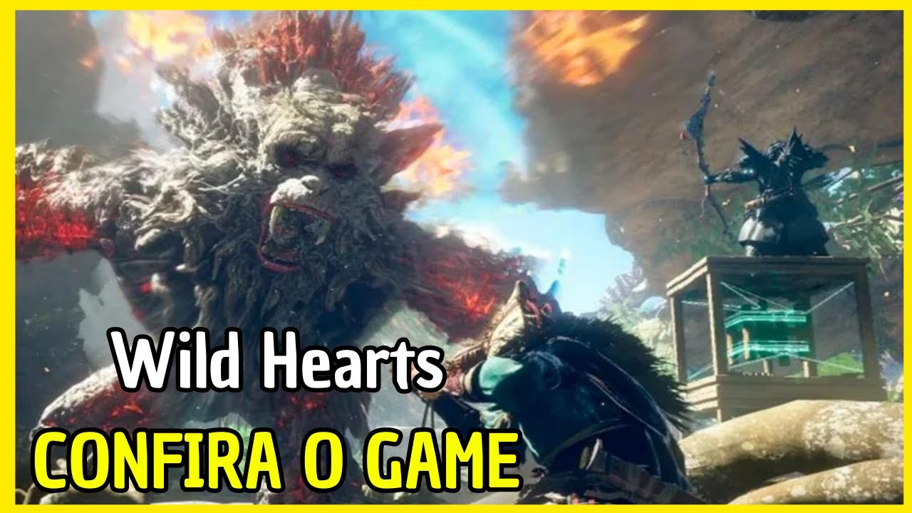 Review: Wild Hearts é primeiro "clone" à altura de Monster Hunter - YouTube