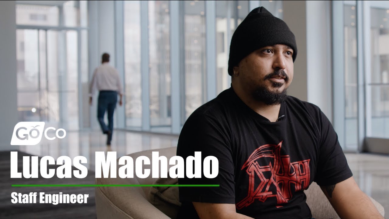 Meet Lucas Machado — Staff Engineer and Pod Lead at GoCo - YouTube