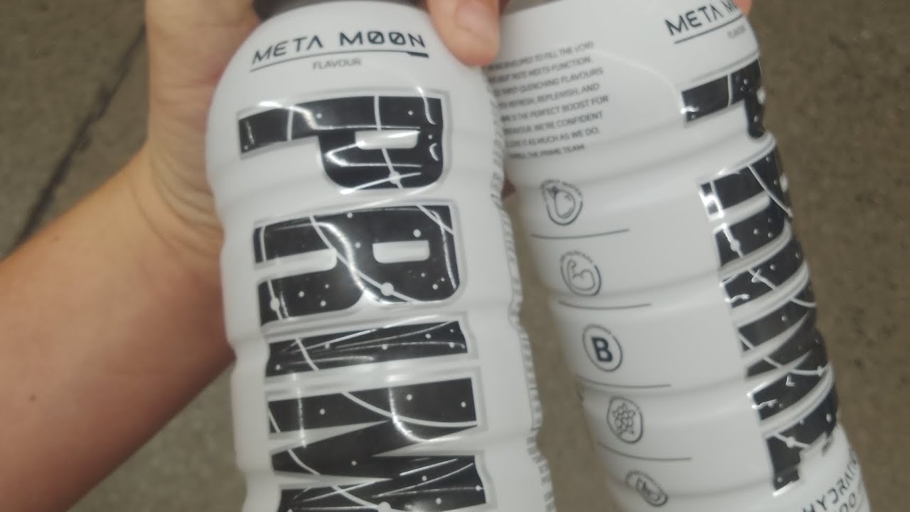 taste testing prime meta moon - YouTube