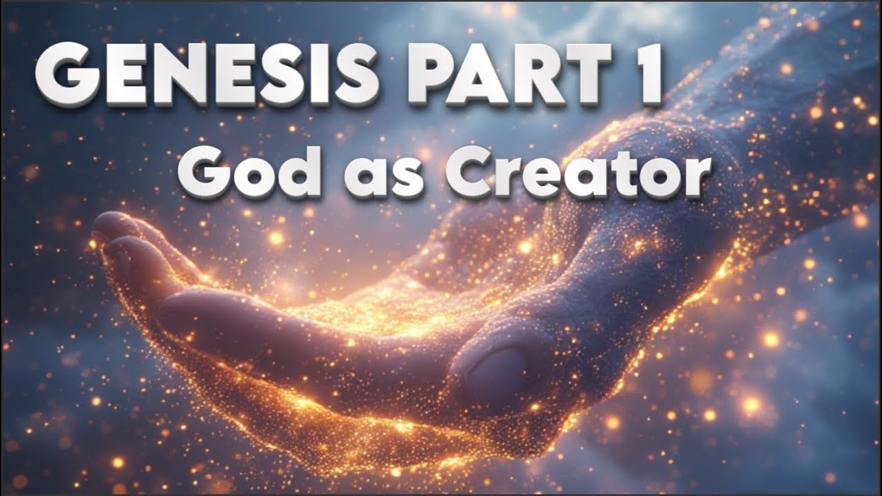 Genesis Part One - God as Creator — Power, Order, and Goodness Revealed ...