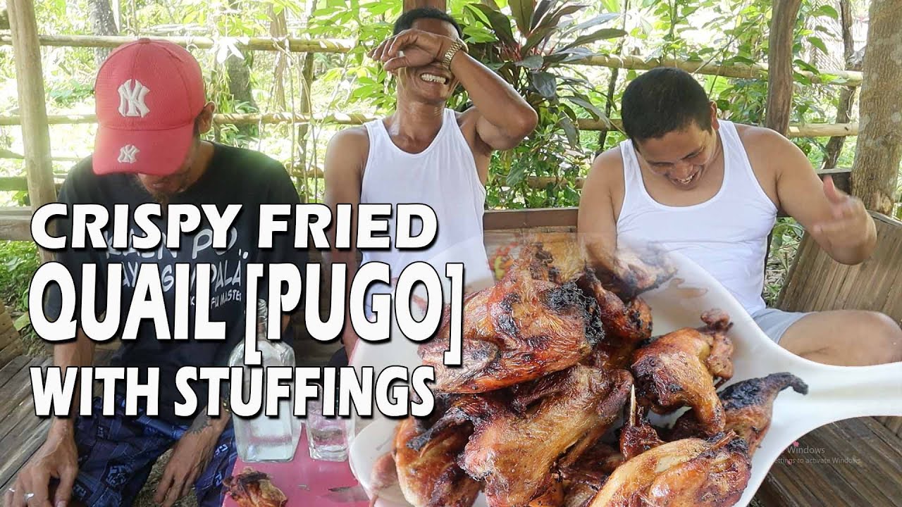 CRISPY FRIED QUAIL WITH A TWIST | PRITONG PUGO - YouTube