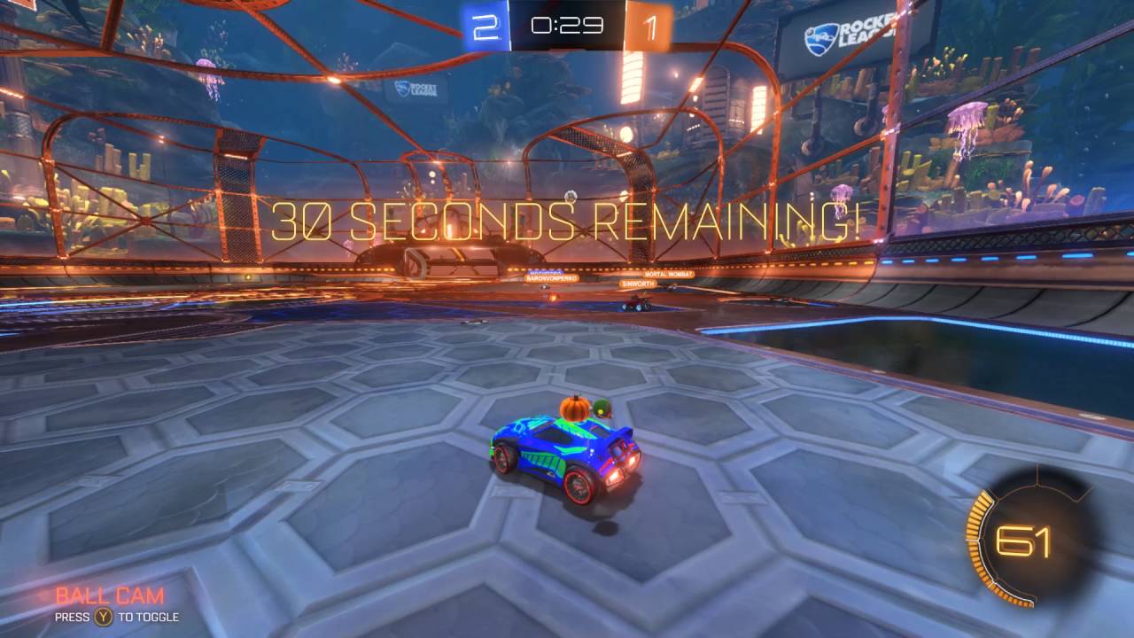 Rocket League: Aquadome Gameplay part 3 + Champions Crate 3 Opening ...