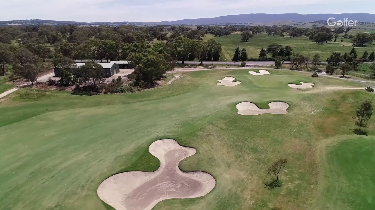 Growling Frog Golf Club Flyover - YouTube