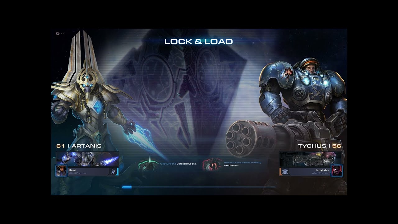 sc2 with Tychus and Richie - breast feeded - YouTube