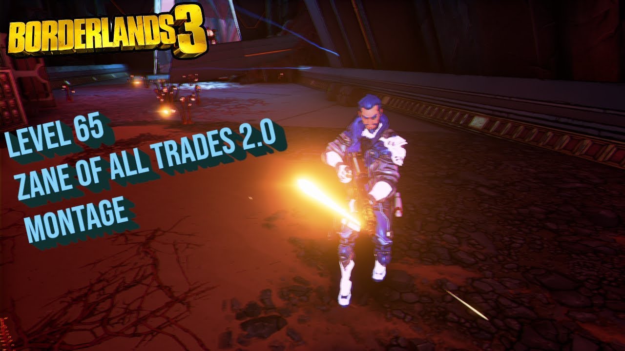 BL3 Zane of All Trades Montage - YouTube
